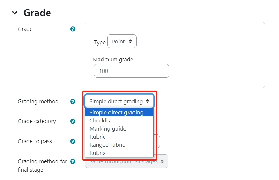 Double-marking Assignment - Submission marking process - Knowledge Base